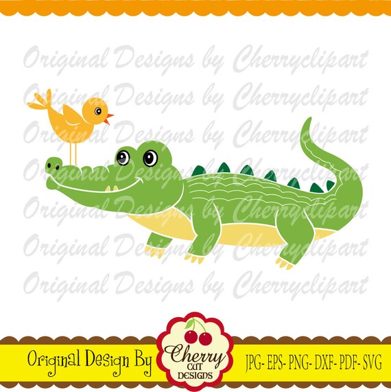 Svg Dxf Alligator SVG Gator SVG Jungle Animal Svg Alligator - Etsy Canada