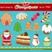Cupcake Fairy Digital Clipart Set for personal and Commercial Use-paper ...