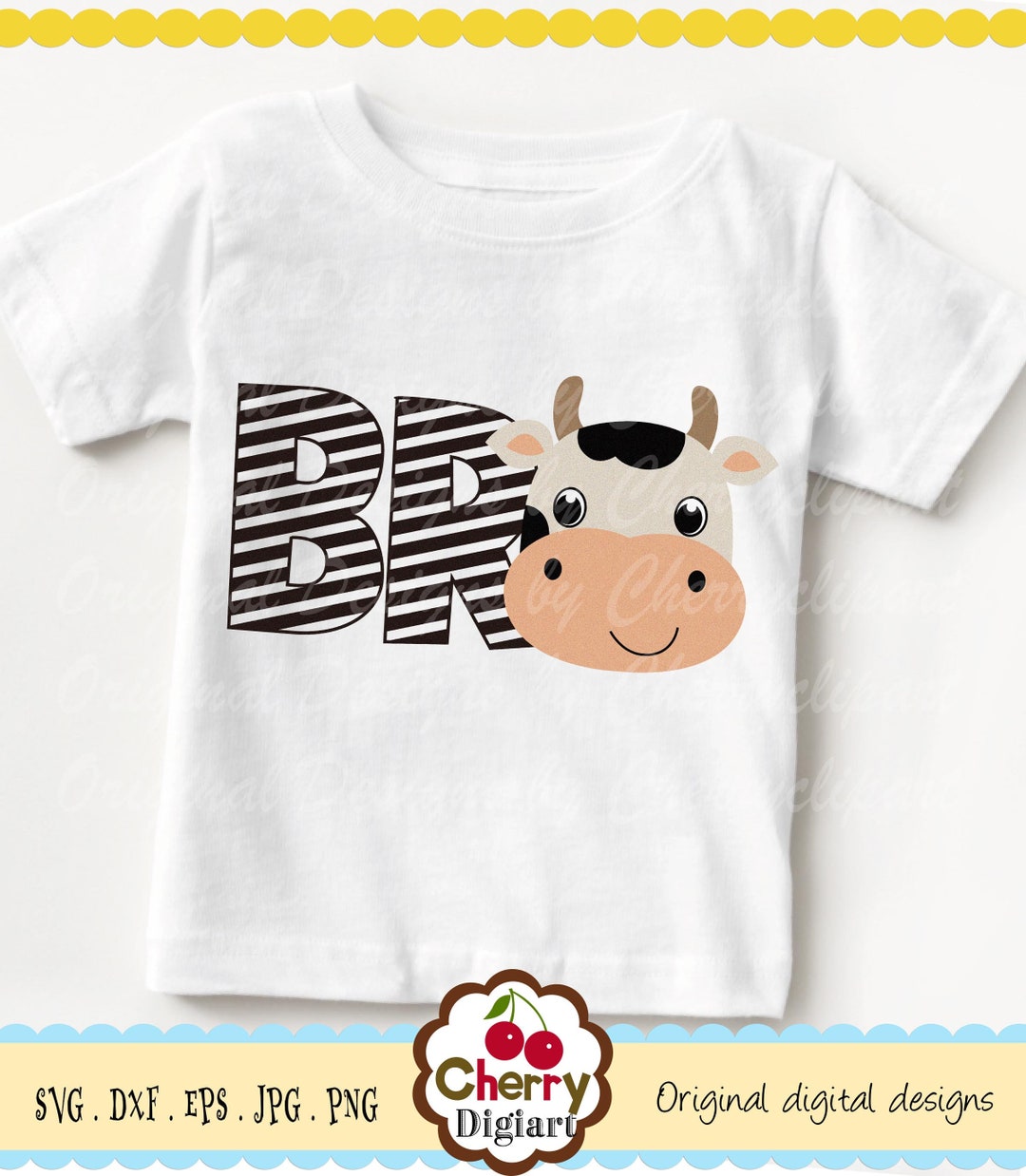 Cow Face SVG Png, Cow BRO Svg, Farm Animal Svg Silhouette and Cricut ...