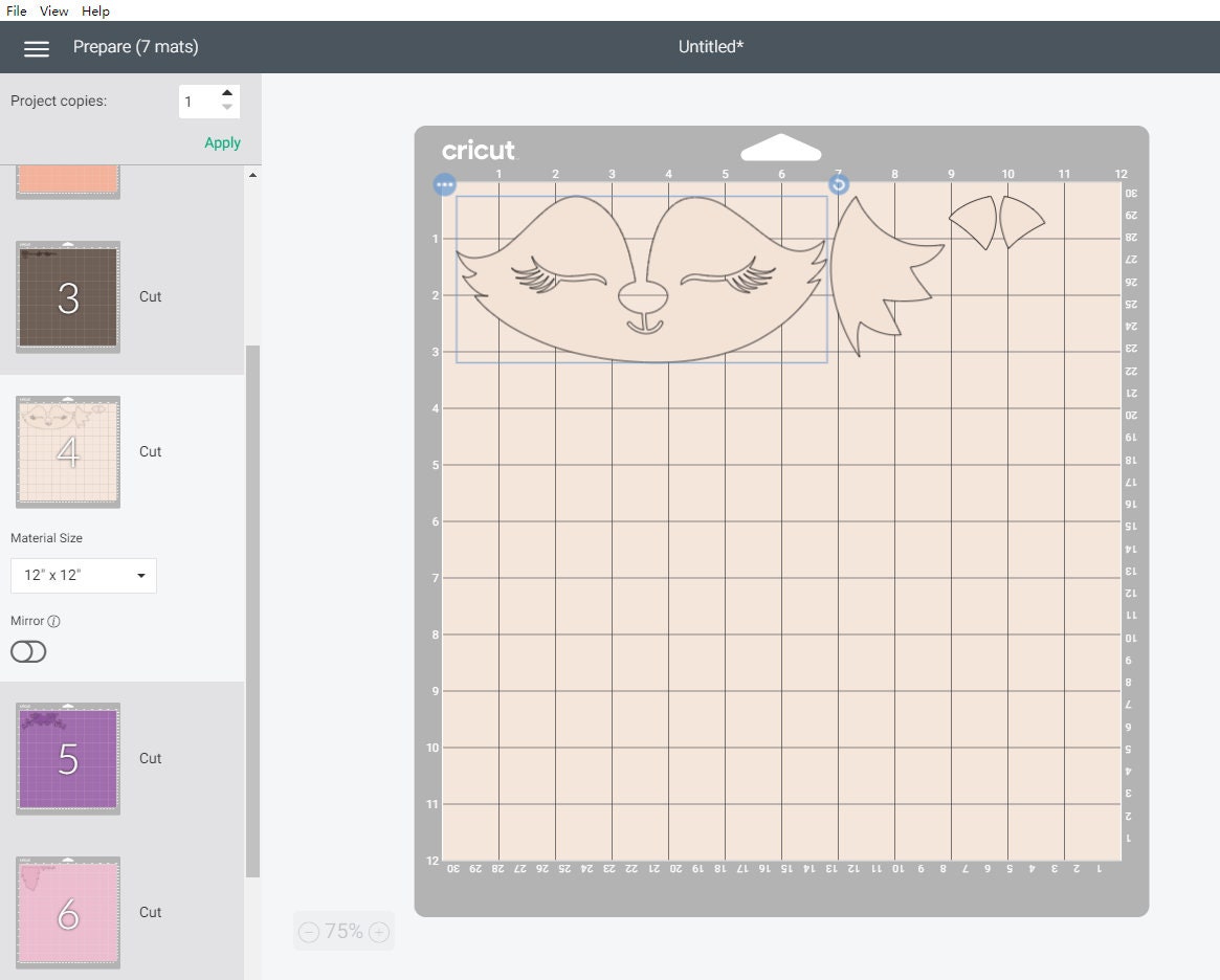 Fox svg fox girl svg flores tiara fox svg Silhouette & - Etsy España