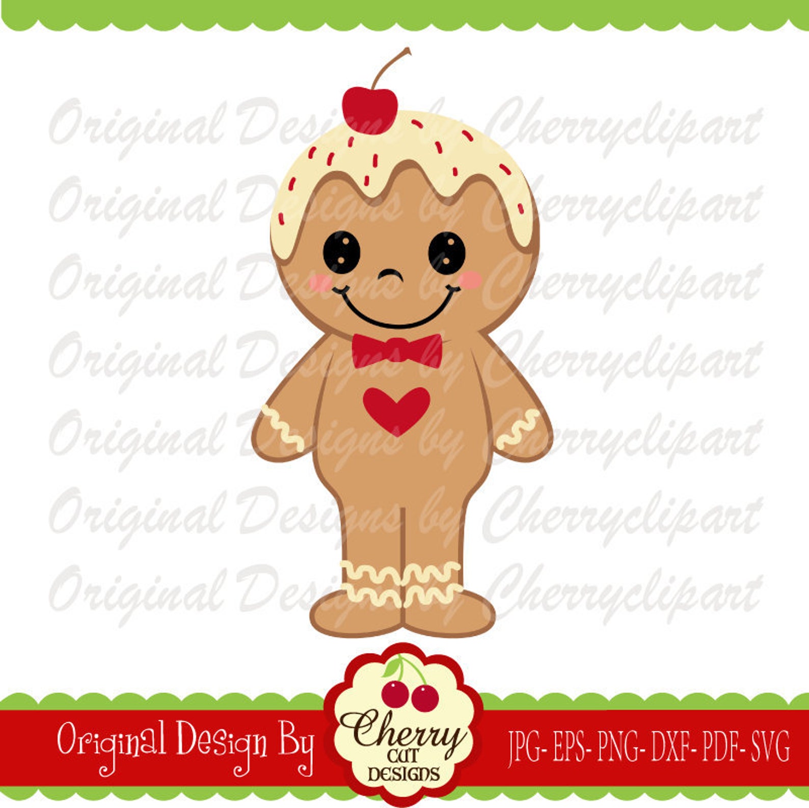 Christmas Gingerbread Boy Svg Gingerbread Svg Silhouette & - Etsy