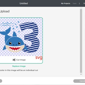 Shark Number 3 Png Svg, 3rd Birthday Png Svg for Vinyl Cutters and ...