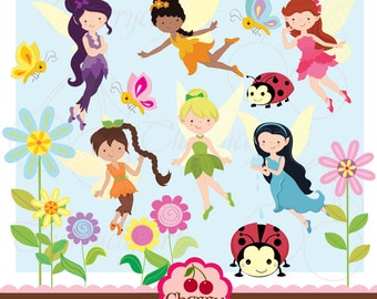 Fairytale Princess Digital Clipart Set For-personal and | Etsy