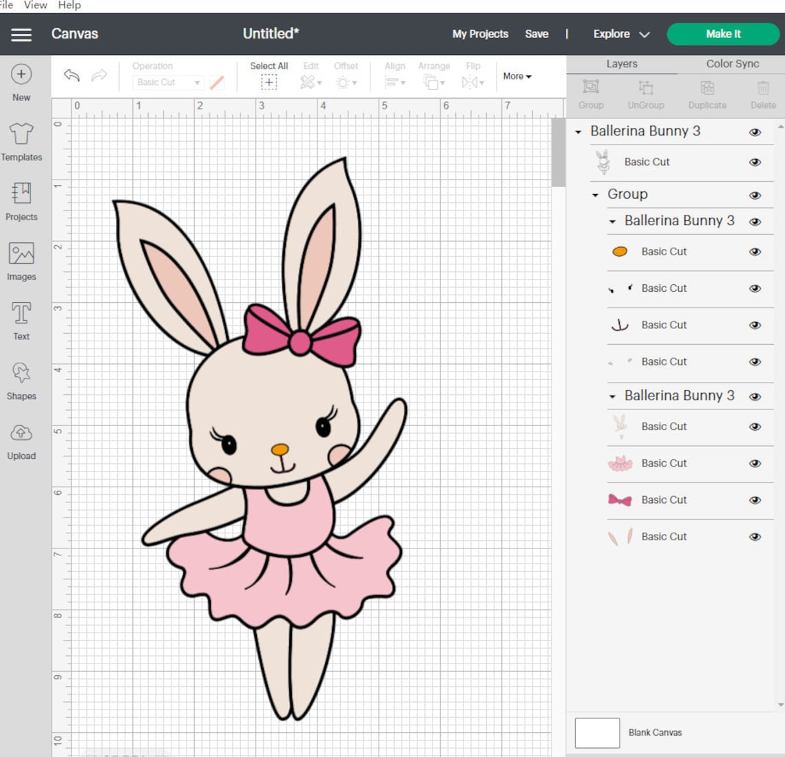 Bunny SVG Ballerina Bunny Girl Svg Bunny Girl SVG Easter | Etsy