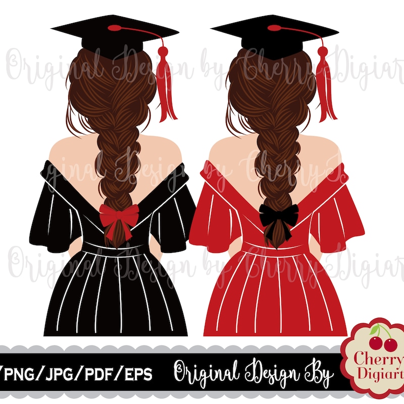 Graduation Girl Svg - Etsy
