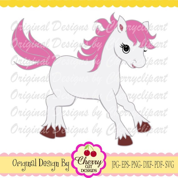 Little Pony Svg Dxf Pony Silhouette Svg Animal Svg - Etsy UK