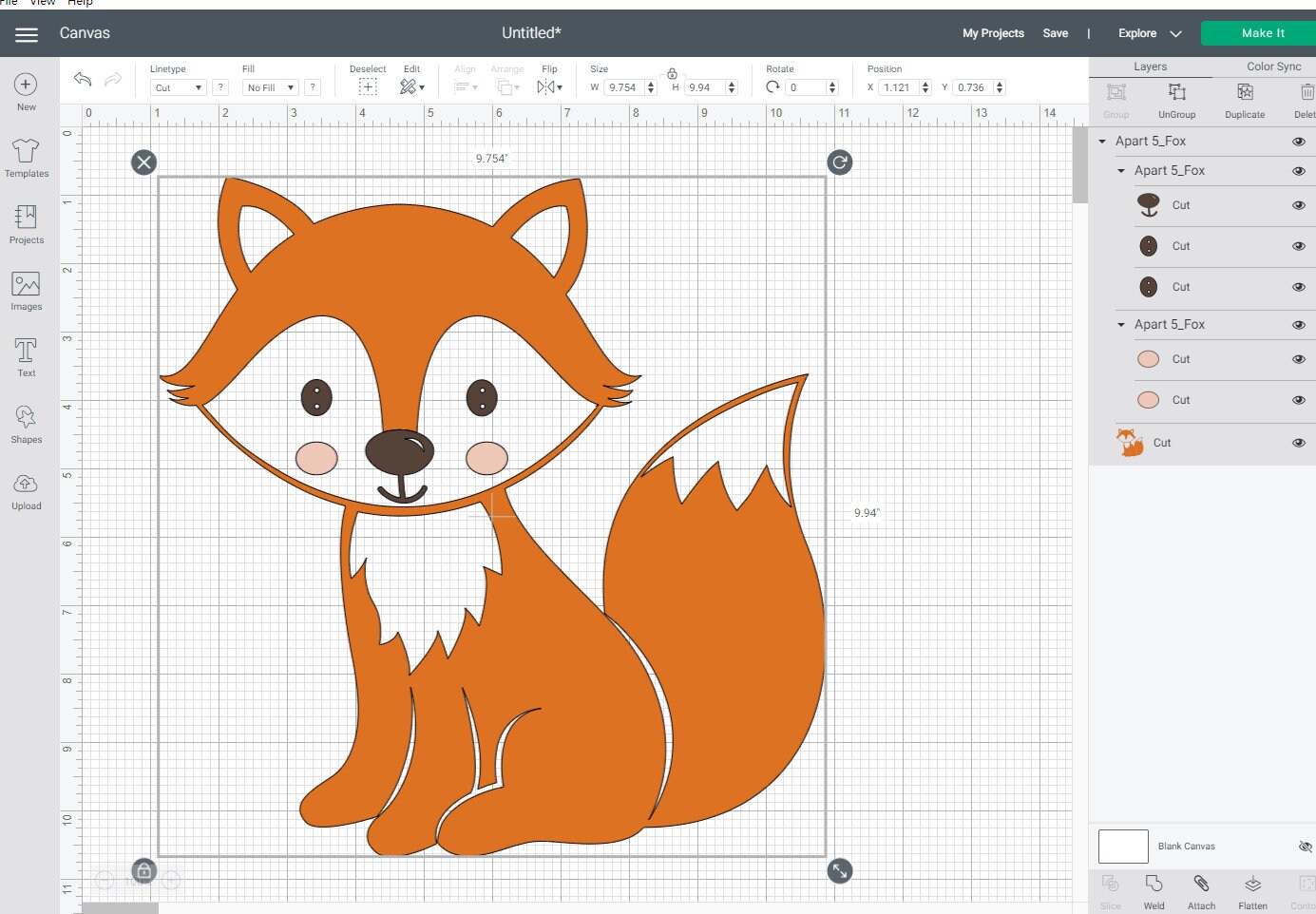 Fuchs Svg Fuchs Mädchen Svg Fuchs mit Blume Svg Silhouette & - Etsy ...