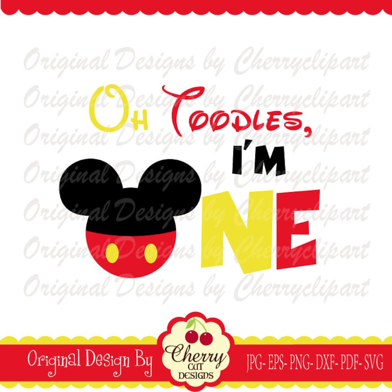 O Tools Mickey Mouse - Etsy