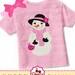 Snow Lady Svg, Winter Snowman Svg Silhouette & Cricut Cut Files ...