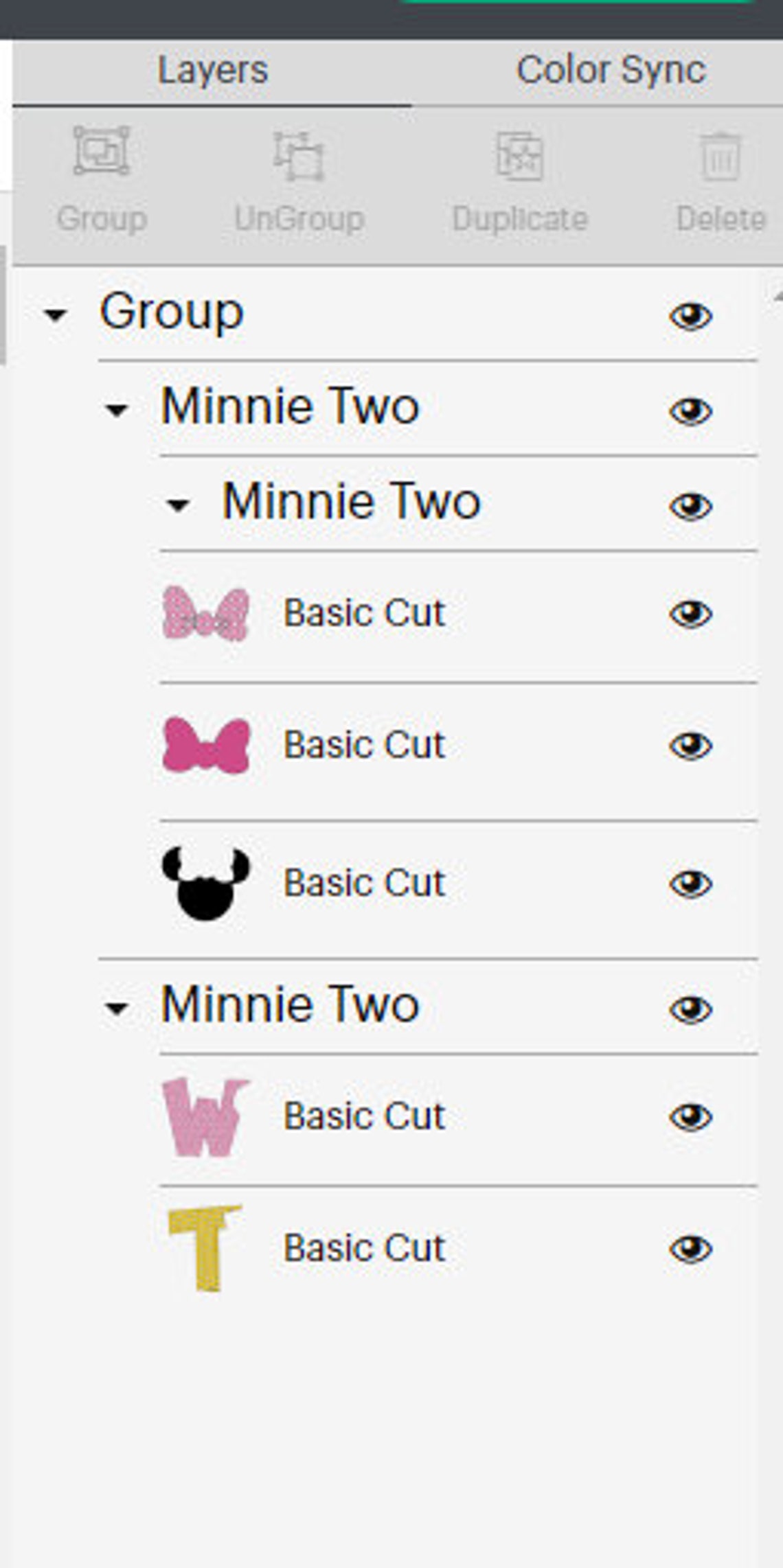 Minnie TWO Svg birthday Two Svg Silhouette & Cricut Cut Files - Etsy