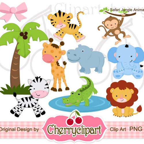 Whose Feet : Animal Digital Clipart Pack 300 Dpi Elephant | Etsy