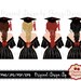Graduation Girl Svg Png Bundle, Graduation Clipart, Graduation Cap ...