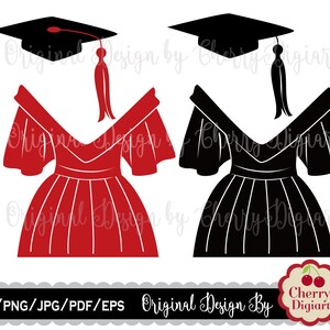 Graduation Girl Svg Png Bundle, Graduation Clipart, Graduation Cap ...