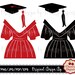 Graduation Girl Svg Png Bundle, Graduation Clipart, Graduation Cap ...
