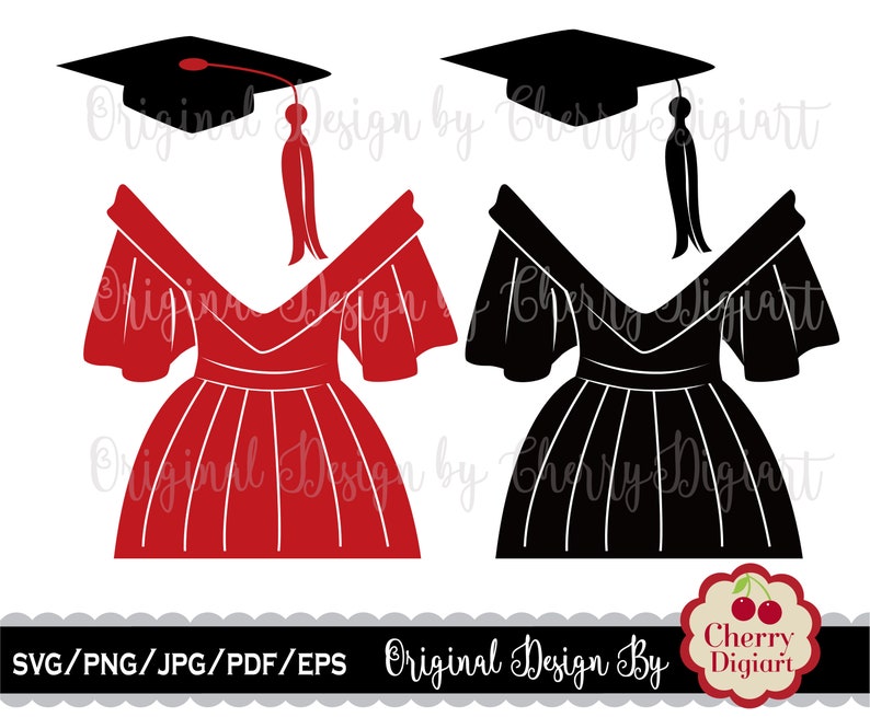 Graduation Girl Svg Png Bundle, Graduation Clipart, Graduation Cap ...