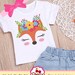 Flowers Fox Face Svg Png Jpg Spring Fox Girl Svg Silhouette & - Etsy