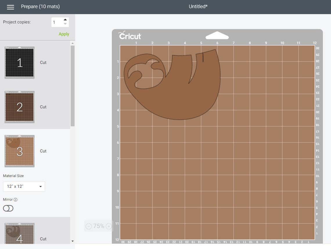 Sloth Svg Sweet Sloth Sleepy Sloth Svg Animal Svg - Etsy