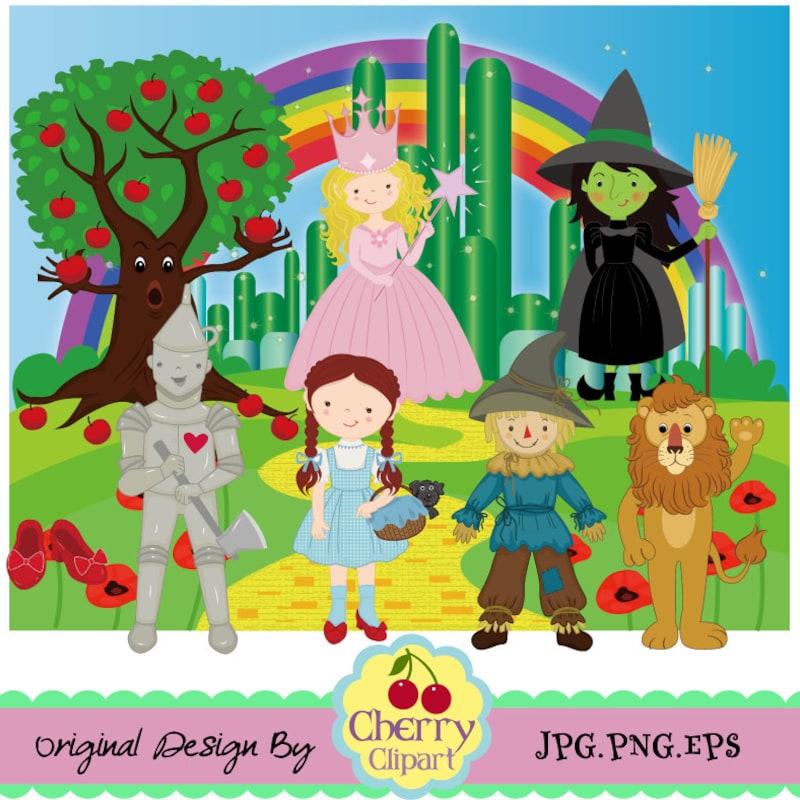 Wizard of Oz Svg - Etsy
