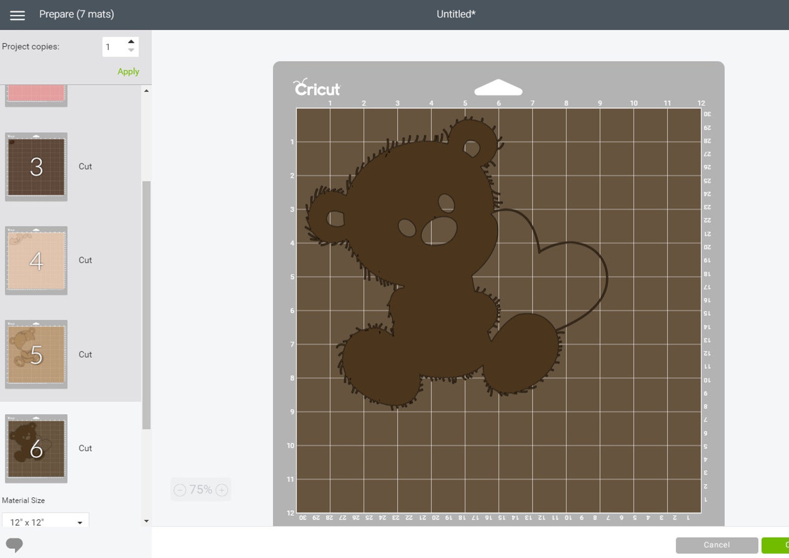 Valentines Day Baby Bear Svg, Teddy With Heart Svg Silhouette & Cricut ...