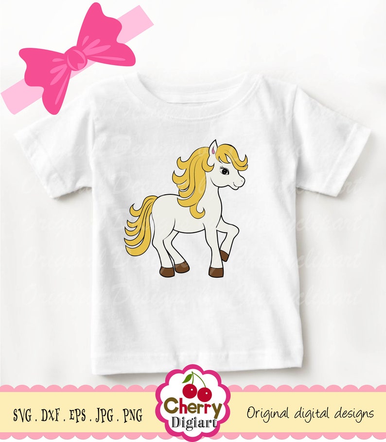 Pony SVG Dxfsweet Ponysvg Animal Svg Silhouette & Cricut Cut - Etsy