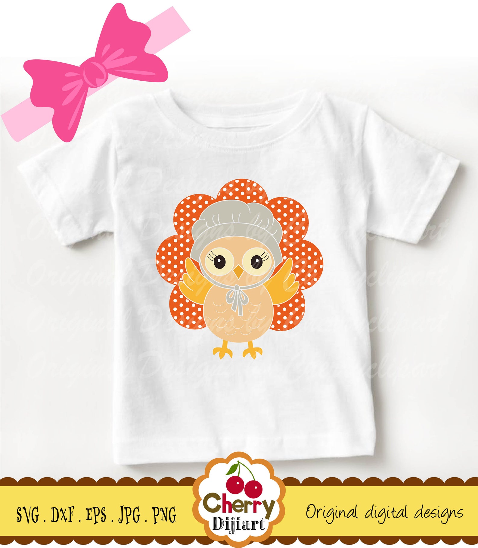 Thanksgiving Baby Turkey Thanksgiving Pilgrimturkey Girl - Etsy