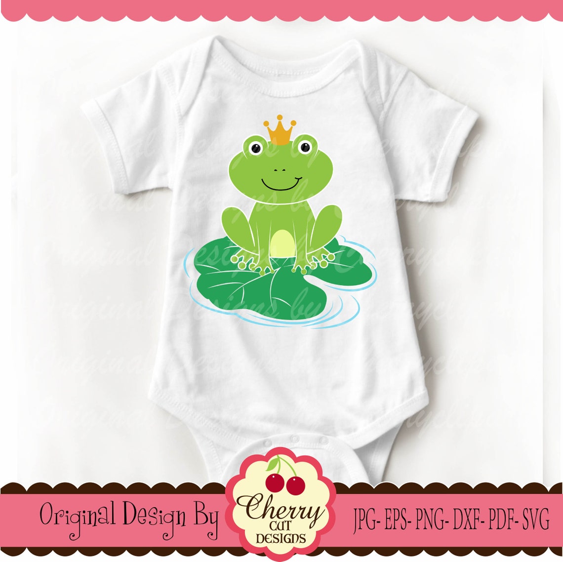 Frog SVG Dxf frog Prince Svgfrog With Crown SVG Silhouette | Etsy
