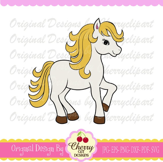Pony SVG Dxfsweet Ponysvg Animal Svg Silhouette & Cricut Cut | Etsy UK