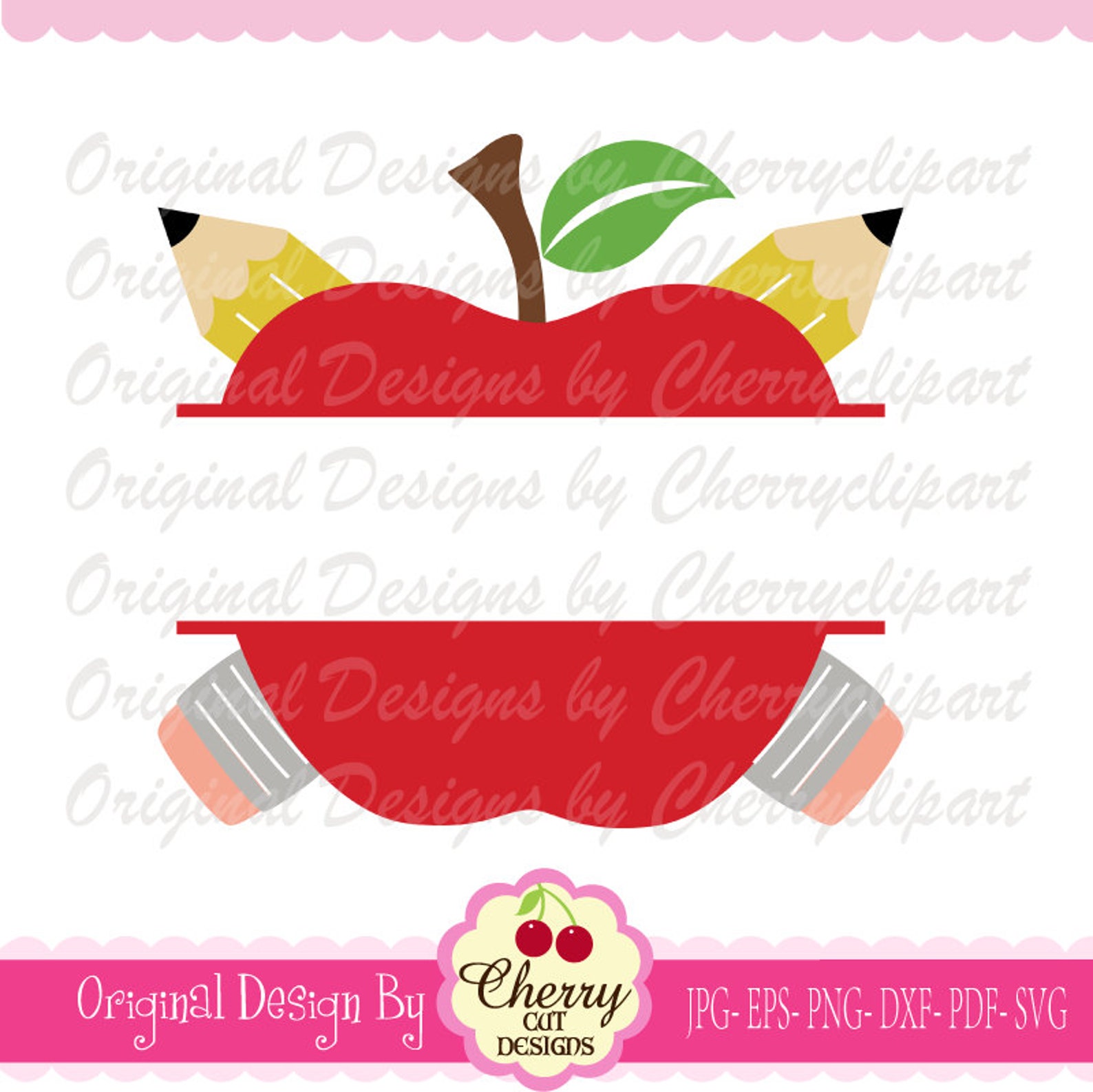 School Apple Svg Back to School Svg Silhouette & Cricut Cut - Etsy