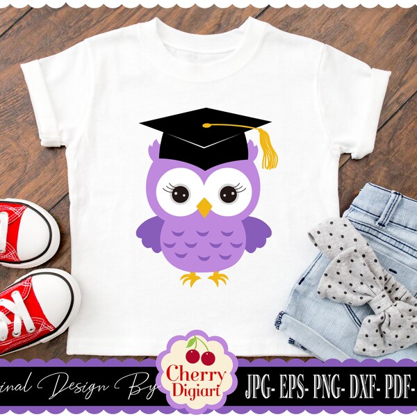 Purple Owl Art - Etsy