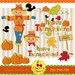 Thanksgiving,harvest Clip Art,autumn Clip Art,happy Thanksgiving ...