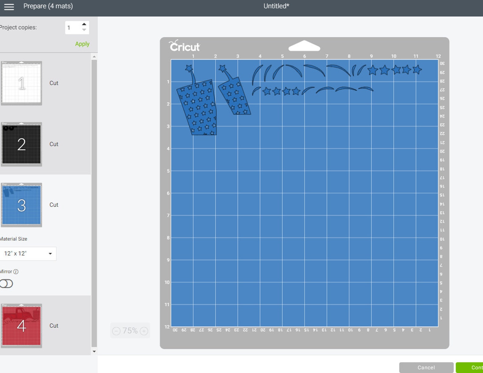 4th of July Firecracker Truck SVG DXF Patriotic Truck - Etsy