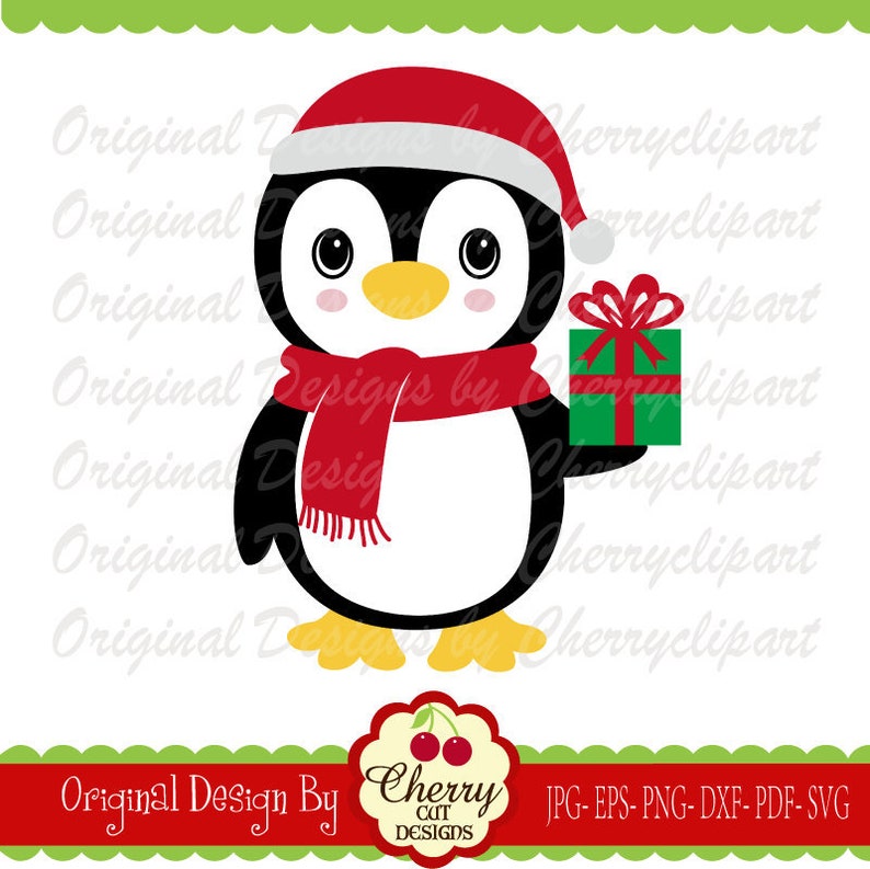 Christmas Penguin svg Winter penguin svg Animal svg | Etsy Christmas Penguin svg Winter penguin svg Animal svg | Etsy