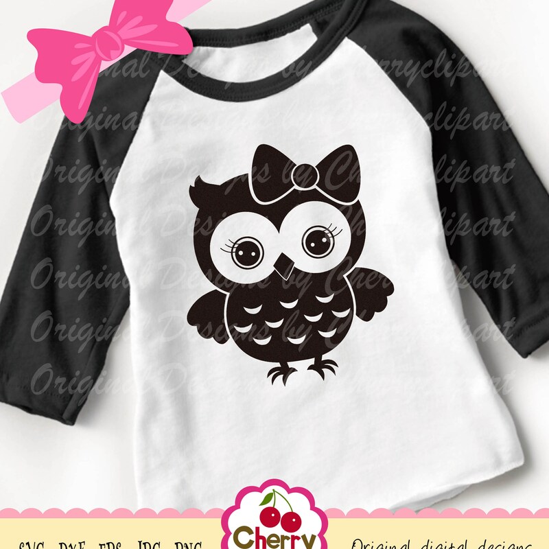 Pink Owl Clipart - Etsy