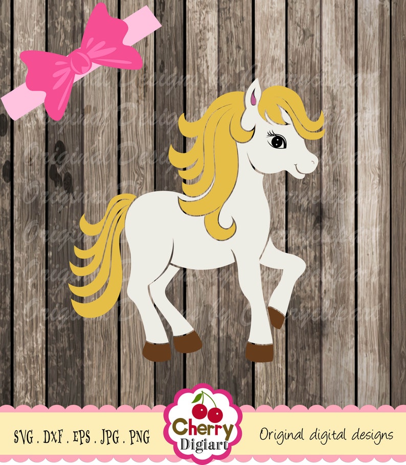 Pony SVG Dxfsweet Ponysvg Animal Svg Silhouette & Cricut Cut - Etsy