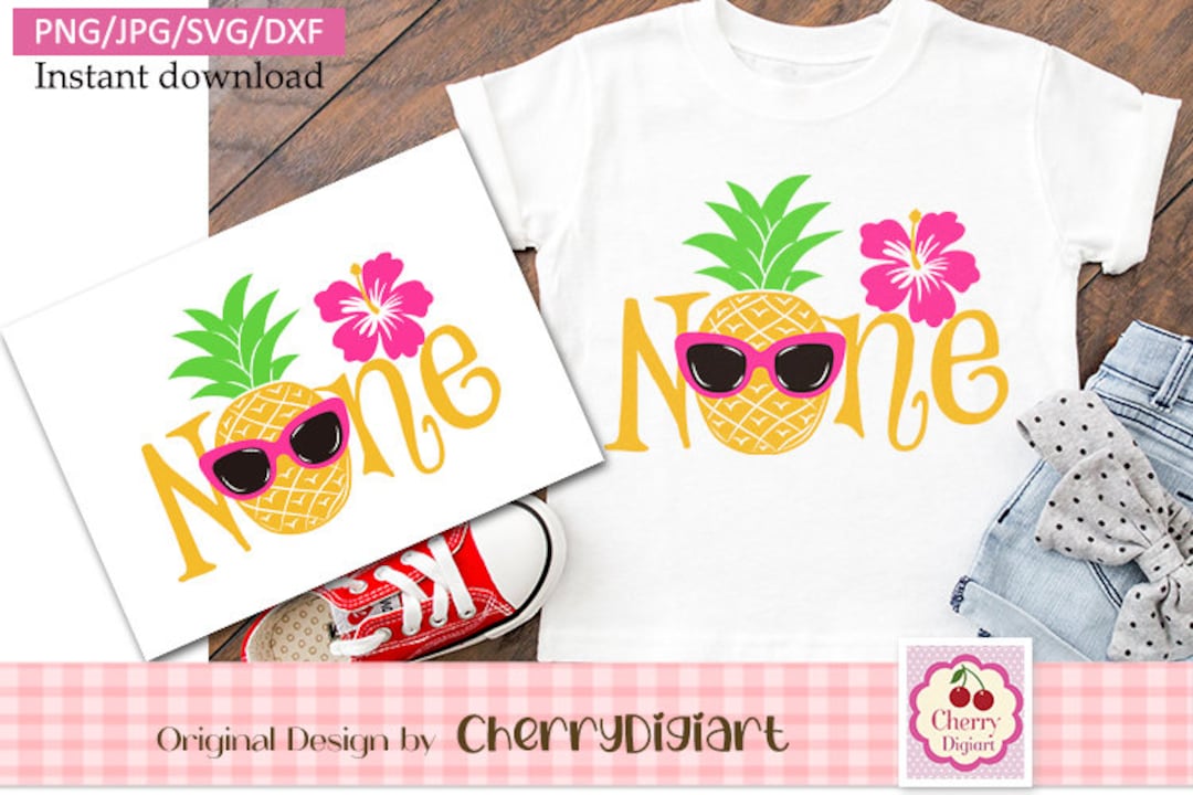 Pineapple Nine Svg Png Jpg, Pineapple Fruit Png for Vinyl Cutters ...