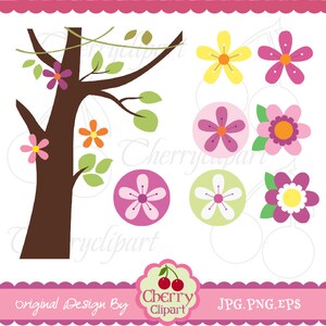 Cute Girl Safari Animals Digital Clipart Set for -personal and ...