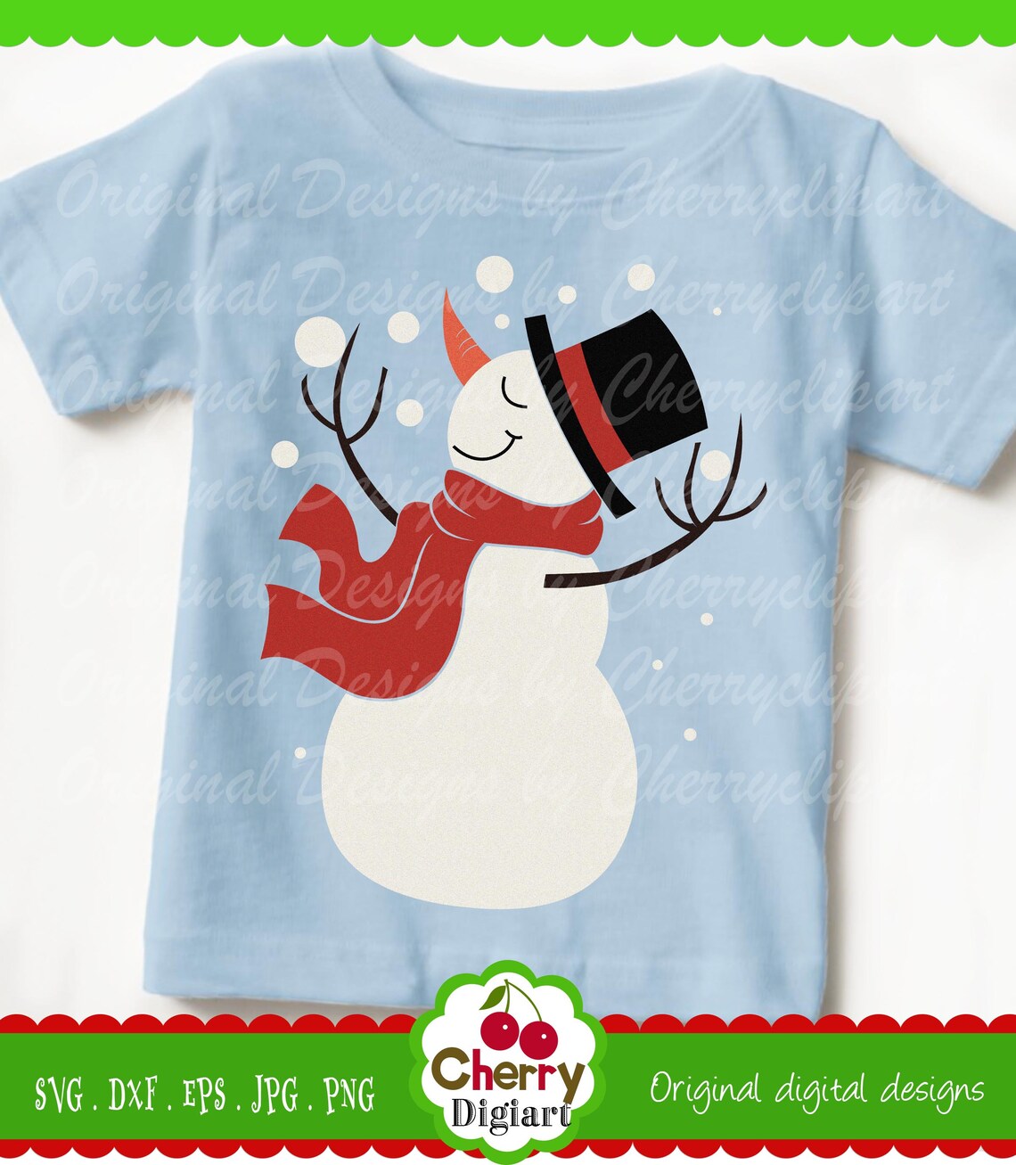 Let It Snow Svg Snowman Svg Winter Snowman Silhouette & - Etsy