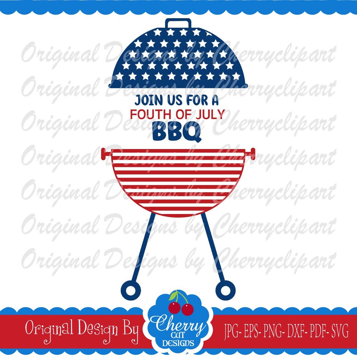 4th of July BBQ Party Svg Barbecue Party Baby Invitation - Etsy