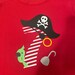 Pirate Number 7, Birthday Number 7 Svg, Pirate's Hat Number 7 Svg ...