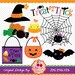 Halloween Costumes Girls Digital Clip Art Set For-personal and ...