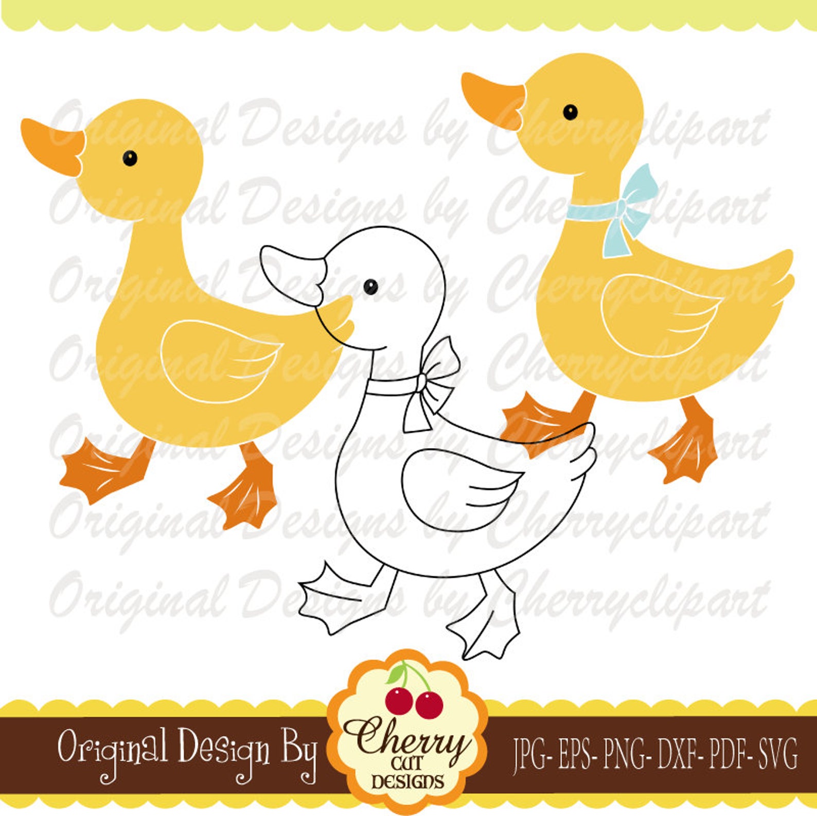 SVGDxf cut designGoose Baby Goose svg dxf Farm animal SVG | Etsy