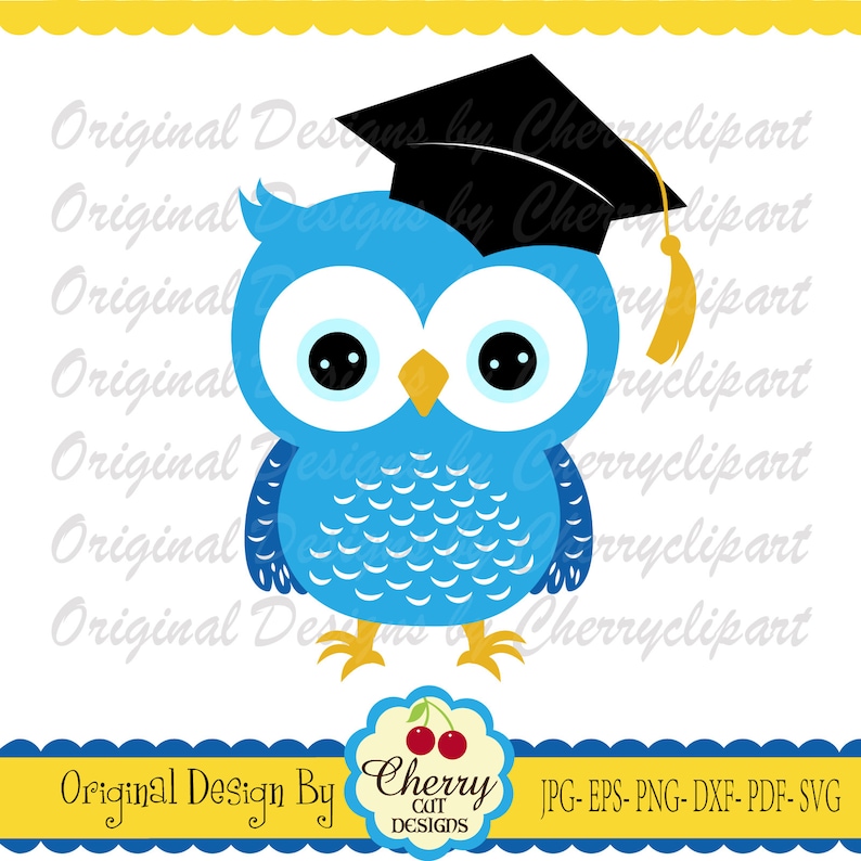 Graduation Owl Svg Graduation Cap Svg Graduation Party Svg - Etsy