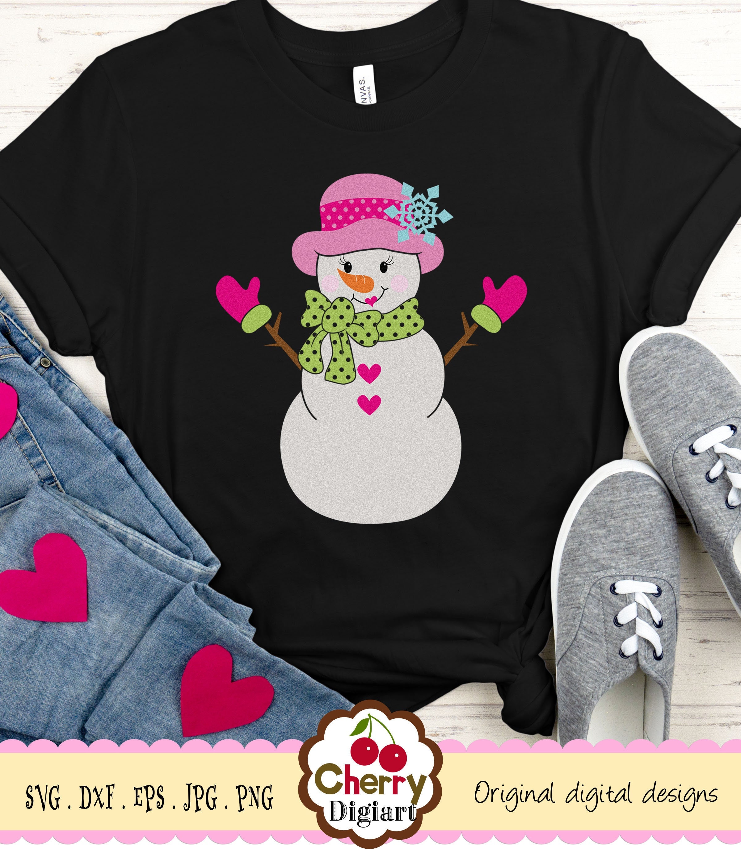 Snowlady Svg Snowman Svg Winter Party Svg Silhouette & - Etsy