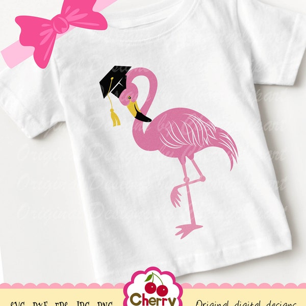 Graduation Flamingo - Etsy