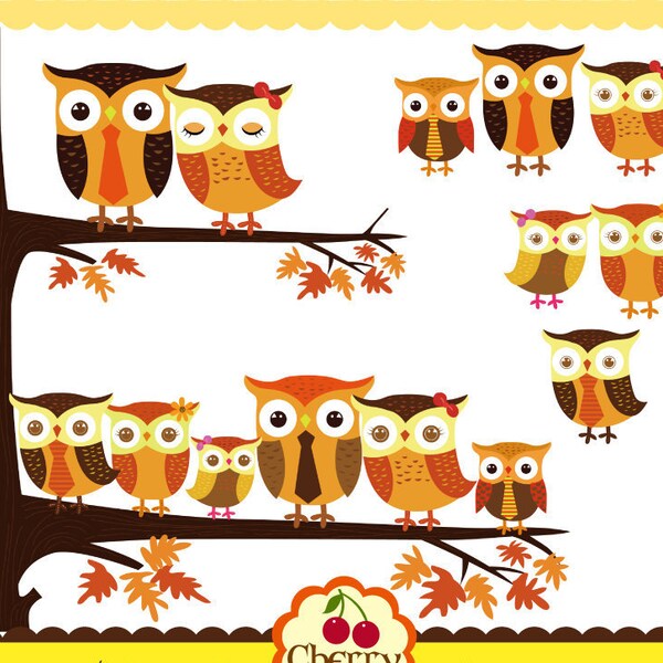 Autumn Owl - Etsy