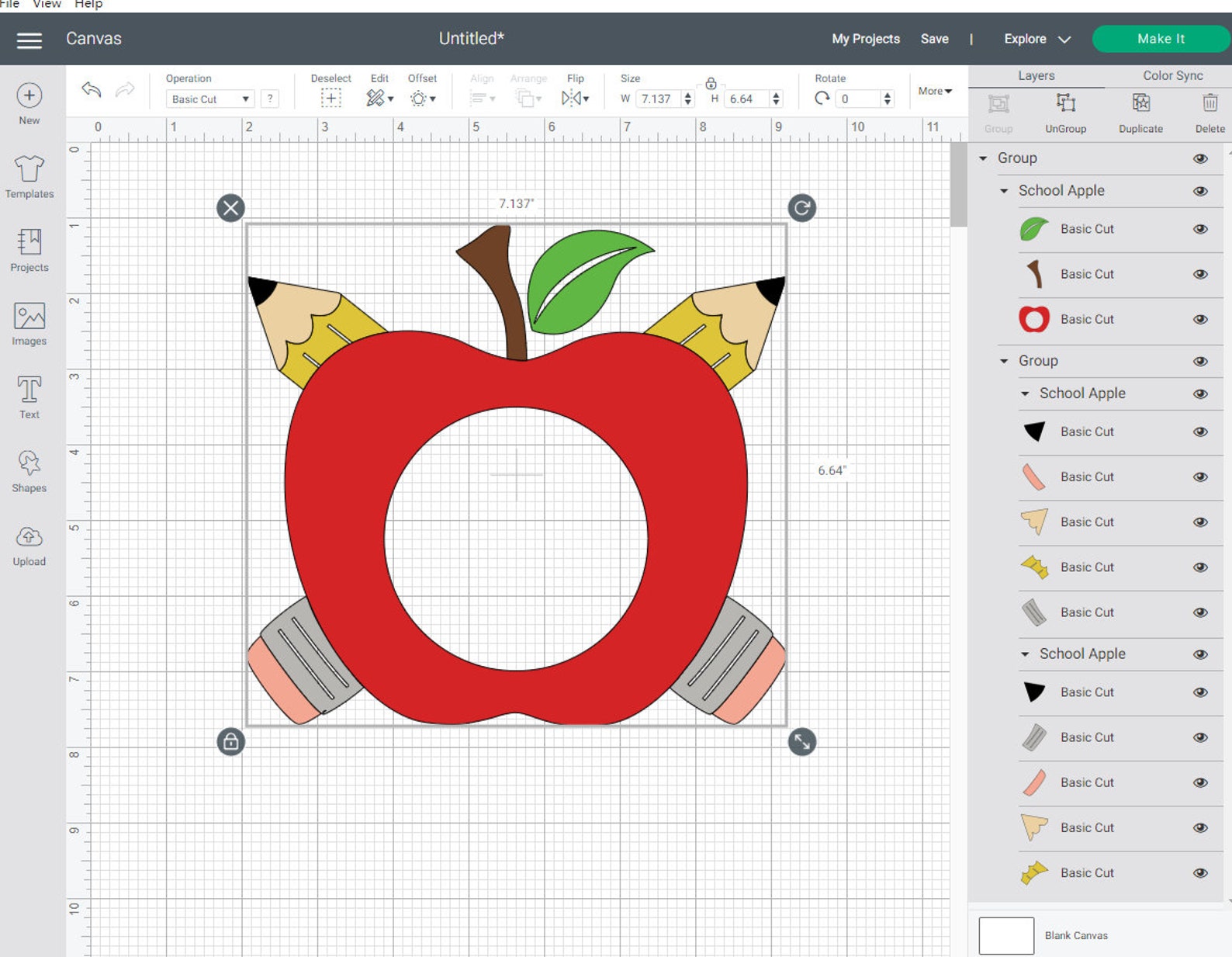 School Apple Svg Back to School Svg Silhouette & Cricut Cut - Etsy