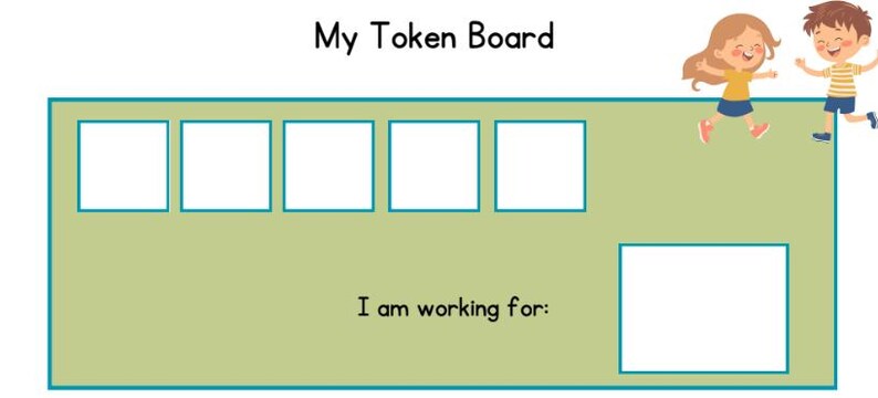BUNDLE ABA Visual Schedule Kit | Token Boards, First Then, Choice Board ...