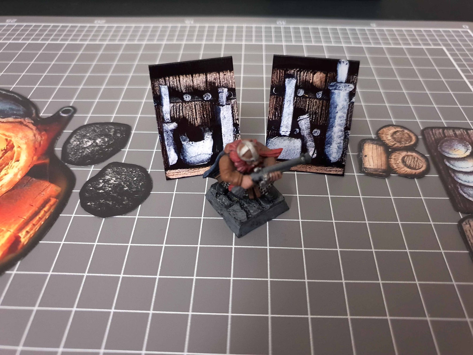 Blacksmith Forge Token Sheet DIGITAL DOWNLOAD Print and - Etsy