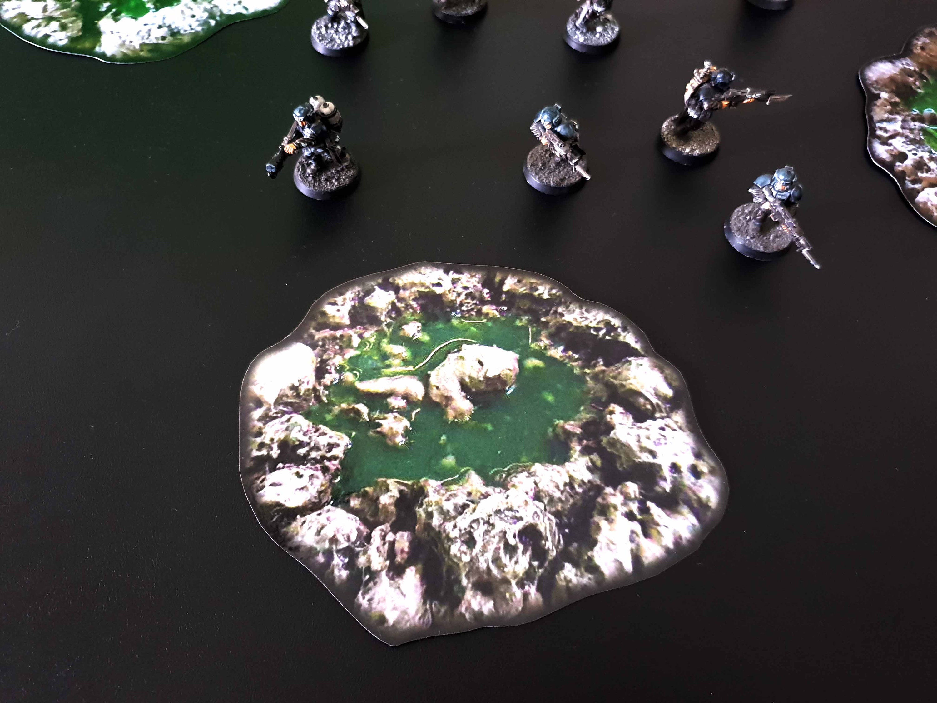 Alien Acid Spawning Pools Set Print and Play Terrain for - Etsy Australia