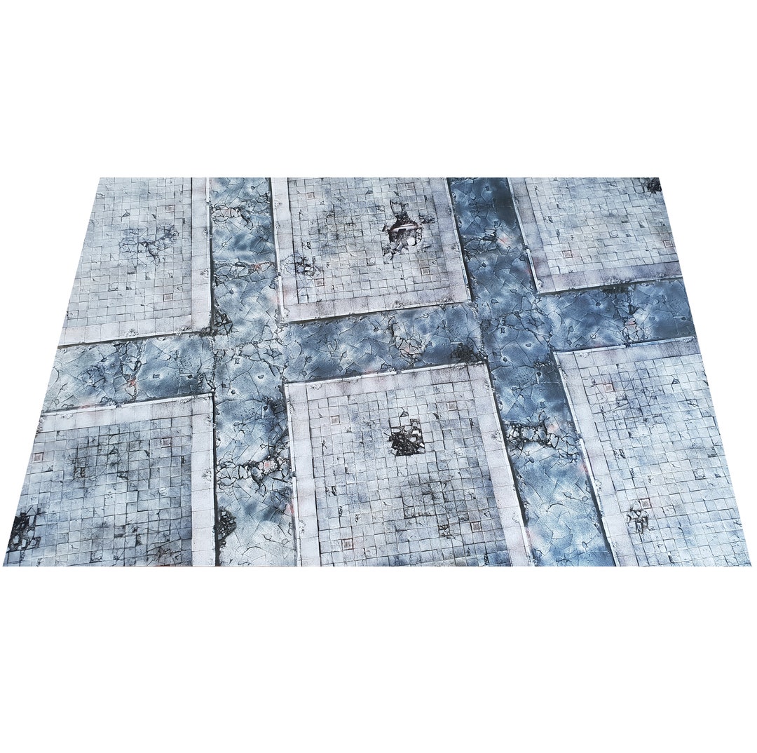 6'x4' Urban Cityscape Gaming Mat for Warhammer 40k - Etsy